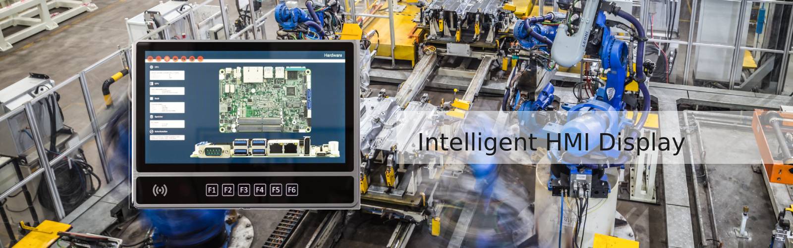 Human Machine Interface